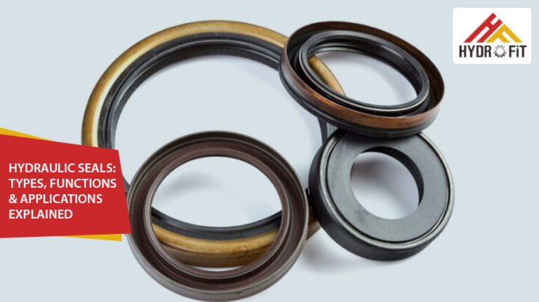Hydraulic Seals: Types, Functions & Applications Explained - Hydrofit